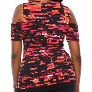 BOLD elements | Tops | Nwt Bold Elements Womens Square Neck Blouse Sz ...